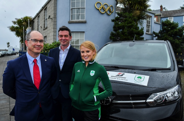 Bridgestone supports Team Ireland | First Stop News